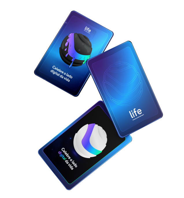 LIFE Token - Celebre o lado digital da vida